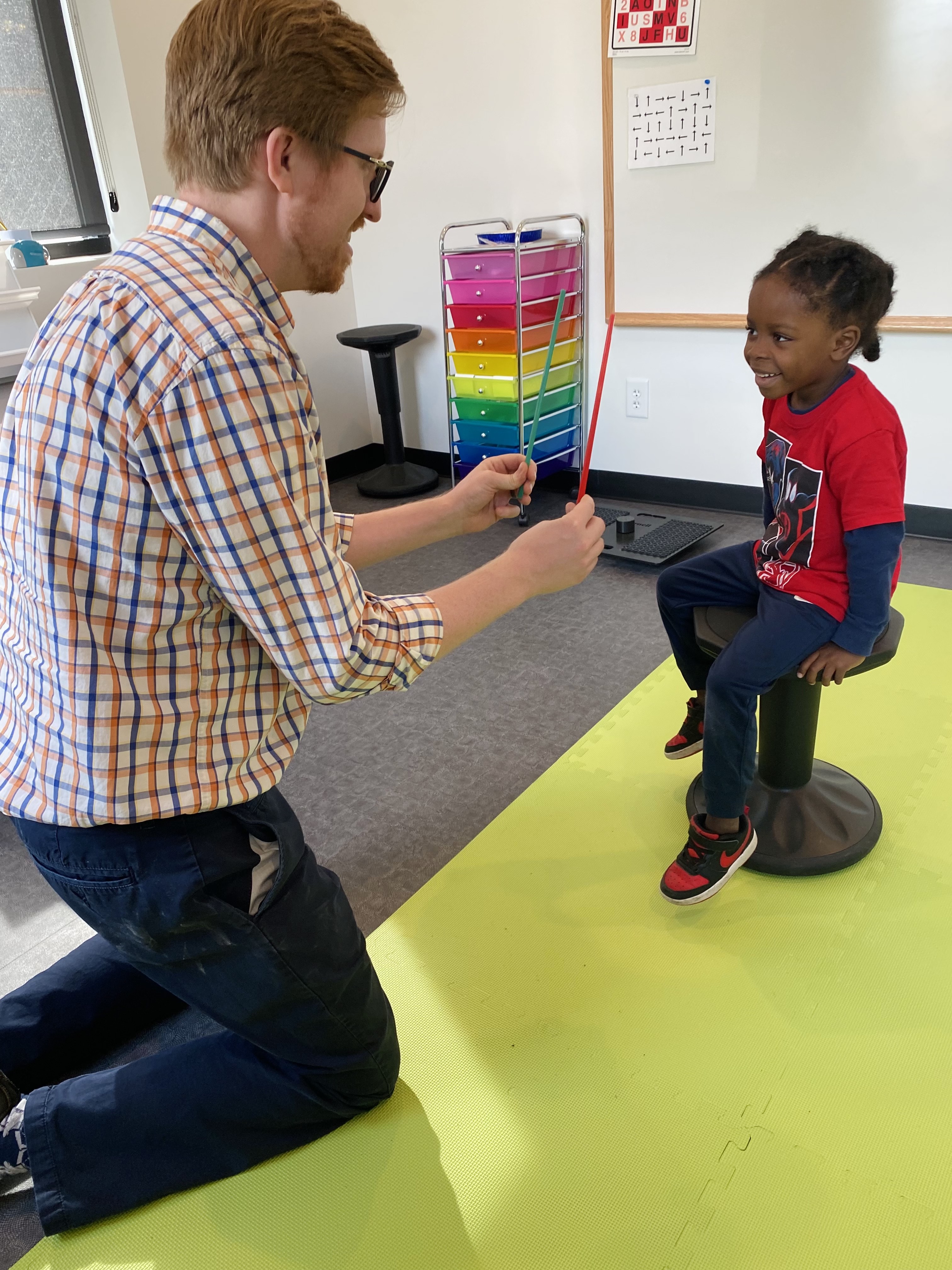Neurodiverse Friendly Vision Therapy Practice - Brighter Outlook Vision